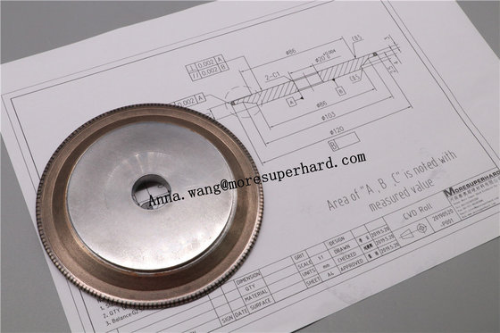 diamond dressing wheels  CVD Industrial Synthetic Diamond in Dressing Rollers Diamond Dressing Roller Diamond dressing
