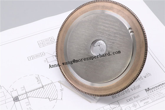 diamond dressing wheels  CVD Industrial Synthetic Diamond in Dressing Rollers Diamond Dressing Roller Diamond dressing