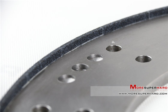 Vit CBN Grinding Wheel for Cleaning Up the End of Shaft,vitrified bond cbn grinder wheel