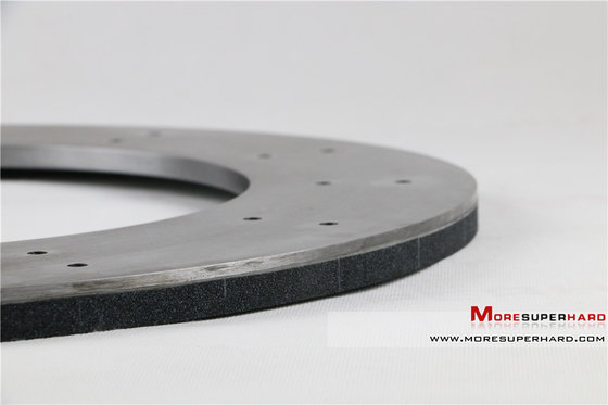 Vit CBN Grinding Wheel for Cleaning Up the End of Shaft,vitrified bond cbn grinder wheel