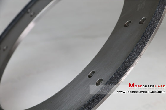 Vit CBN Grinding Wheel for Cleaning Up the End of Shaft,vitrified bond cbn grinder wheel