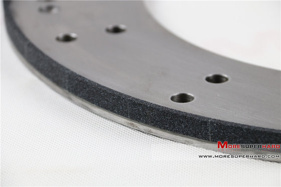 Vit CBN Grinding Wheel for Cleaning Up the End of Shaft,vitrified bond cbn grinder wheel