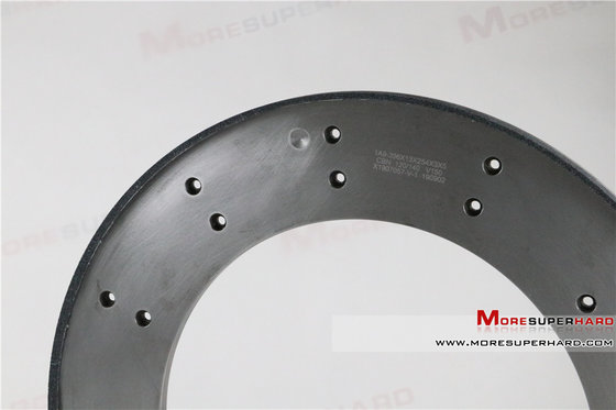 Vit CBN Grinding Wheel for Cleaning Up the End of Shaft,vitrified bond cbn grinder wheel
