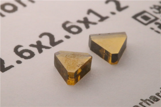 Mono crystal Diamond Plate for diamond dresser tools