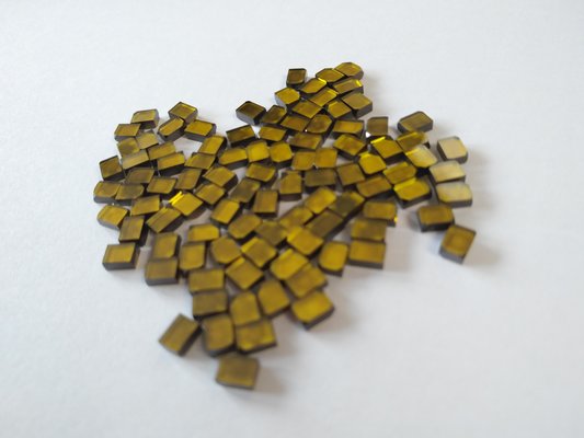 Mono crystal Diamond Plate for diamond dresser tools