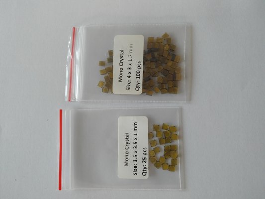 Mono crystal Diamond Plate for diamond dresser tools