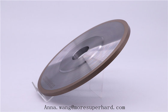 14A1 D300mm diamond flute grinding wheel