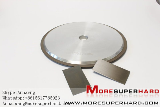 14A1 D300mm diamond flute grinding wheel