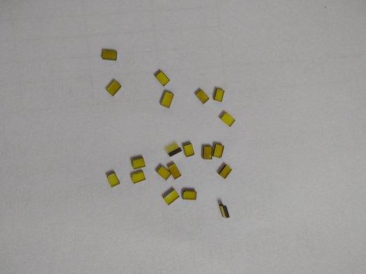 4x3x1.7 Mono crystal diamond plate for diamond tools