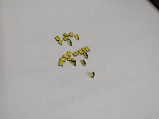 4x3x1.7 Mono crystal diamond plate for diamond tools