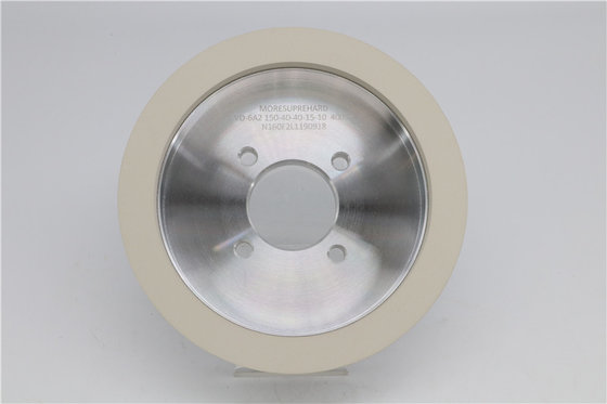 6A2 vitrified bond diamond grinding wheel for PCD rough fine grinding