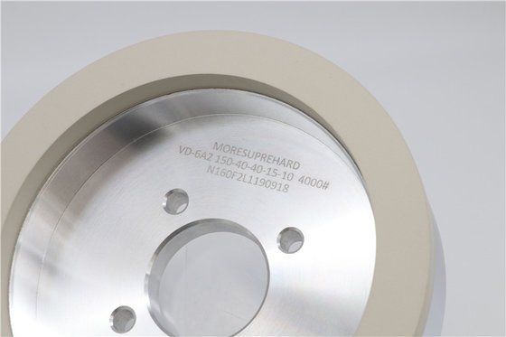 6A2 vitrified bond diamond grinding wheel for PCD rough fine grinding