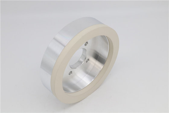 6A2 vitrified bond diamond grinding wheel for PCD rough fine grinding