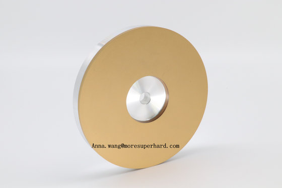 How To Use The Resin Diamond Grinding Disc To Polish Gem