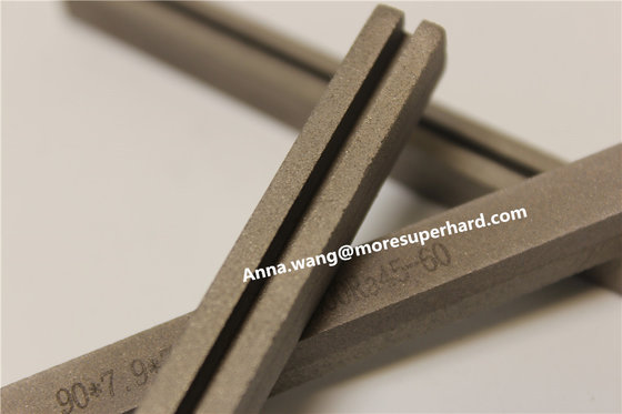 Diamond Shaperning Stone- hone block - 2" x 6" double sided FINE + MEDIUM