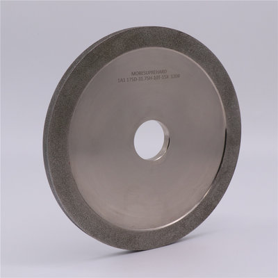 Electroplated Diamond Wheels for Slot Grinding, Electroplated Diamond CBN Grinding Wheel