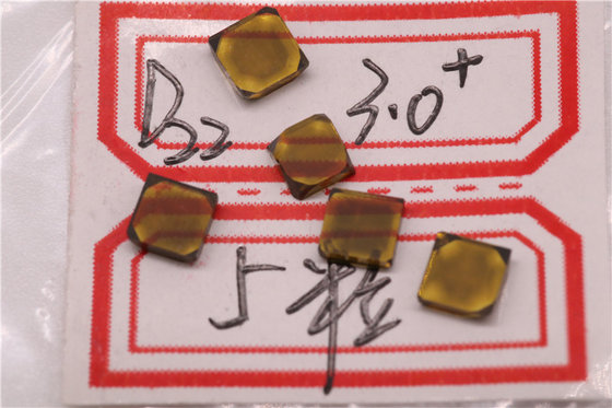 Mono-crystalline diamond /MCD diamond plate dressers for burnishing tools
