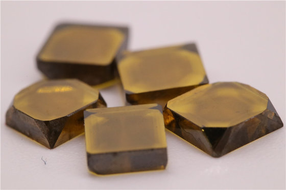 Mono-crystalline diamond /MCD diamond plate dressers for burnishing tools