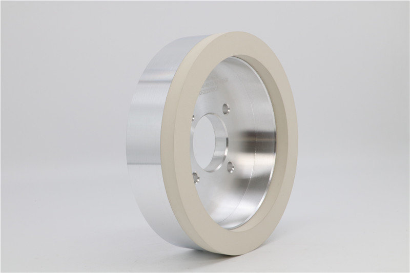 6A2 vitrified bond diamond grinding wheel for PCD rough fine grinding