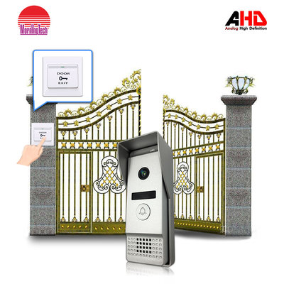 Morningtech touch screen video door phone villa smart video doorbell multi functions intercom