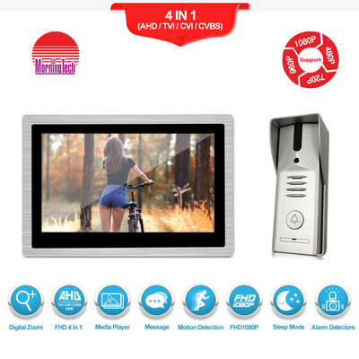 High tech Video Door Phone/door bell support TVI/CVI/AHD /CVBS video input