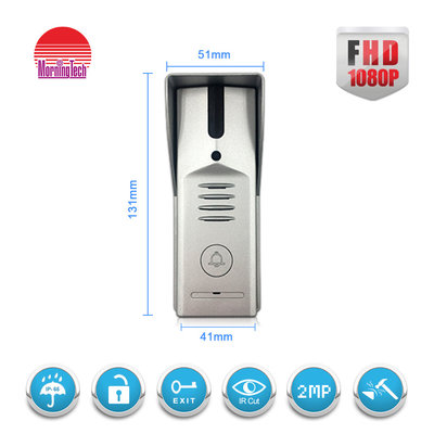 High tech Video Door Phone/door bell support TVI/CVI/AHD /CVBS video input