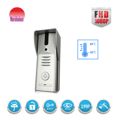 High tech Video Door Phone/door bell support TVI/CVI/AHD /CVBS video input