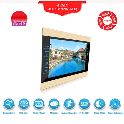 Wired video camera doorbell metal video interphone intercom for villa/home/office/apartment