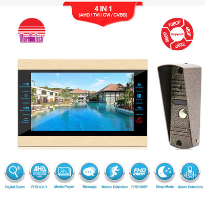 Wired Video Doorbell interphone wired video door phone, intelligent home security systems
