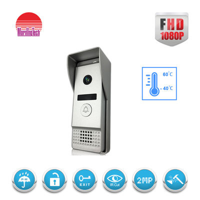 Door villa video intercom system best quality interphone with camera gold video door bell