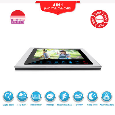 2.0MP video door phone/door bell factory intercom system support TV out