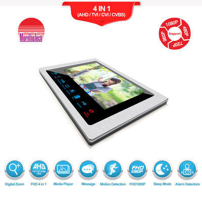 Morningtech video door phone for smart home video villa intercom system with transfer calling and IR-CUT night vision