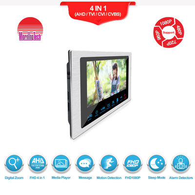 Morningtech video door phone for smart home video villa intercom system with transfer calling and IR-CUT night vision