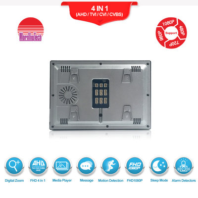 Lcd monitor video door phone intercom 7 inch touch screen video door bell with no-disturb function