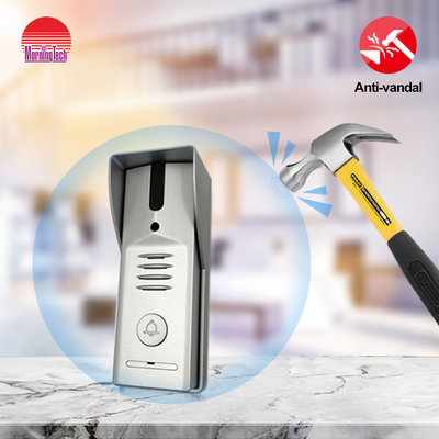 Lcd monitor video door phone intercom 7 inch touch screen video door bell with no-disturb function