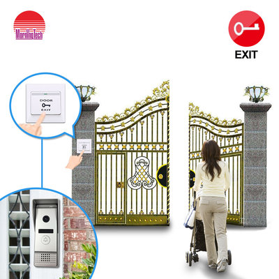 Home Security Smart Doorbell Camera PIR Night Vision 1080P Wire Video Intercom Door bell