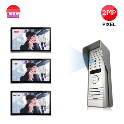 Morningtech 2 MP video door phone / video intercom / video door bells for villa