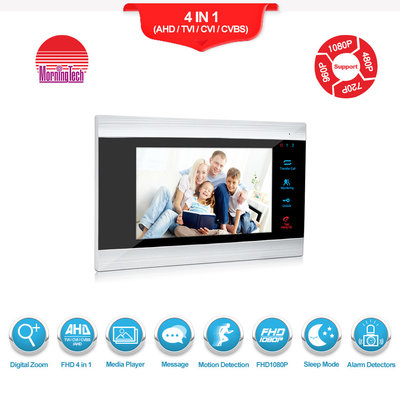 With Motion Detection Alarm wired Video Intercom Phone AC 12 video Door Bell