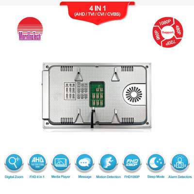 With Motion Detection Alarm wired Video Intercom Phone AC 12 video Door Bell