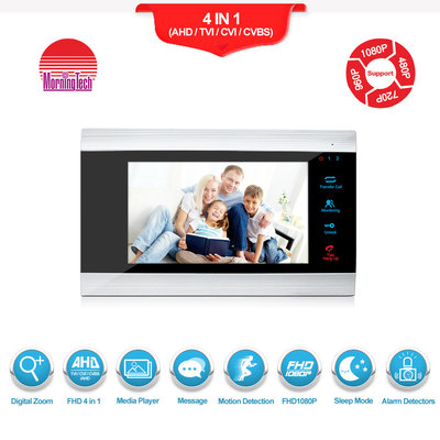 Security system door bell camera video 7 Inch TFT LCD with CE FCC ROHS Certification video Intercom sets