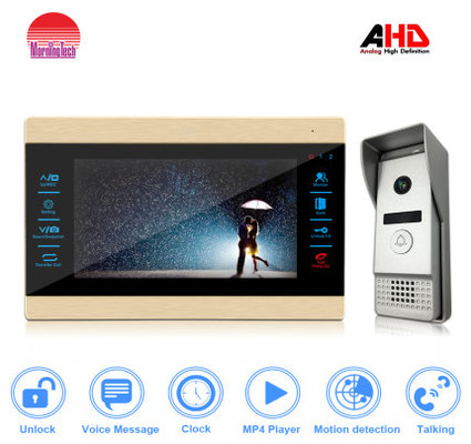 new arrival home security system 10inch lcd monitor video door phone with ce fcc rohs camera