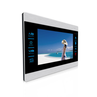 new arrival home security system 10inch lcd monitor video door phone with ce fcc rohs camera