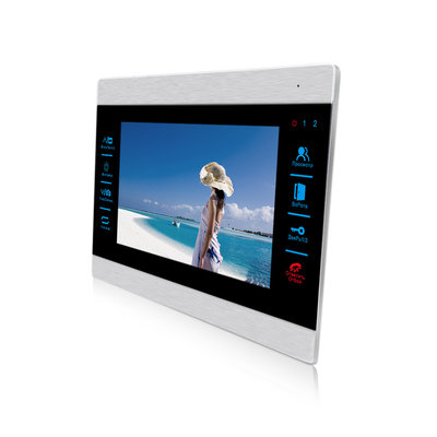 new arrival home security system 10inch lcd monitor video door phone with ce fcc rohs camera