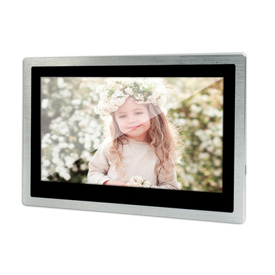 New arrival 10 inch touch screen wired doorbell system video door phone intercom for villa