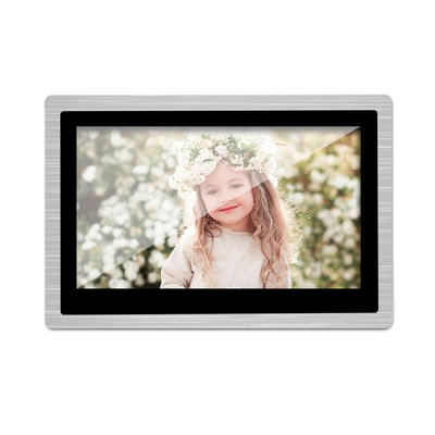 villa video intercom CE FCC ROHS Certification 100-240V power 7 inch video door phone system