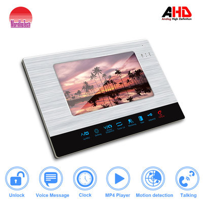 Promotion 4 Wired video door phone Support Max.32G SD Card for video recording Intercom