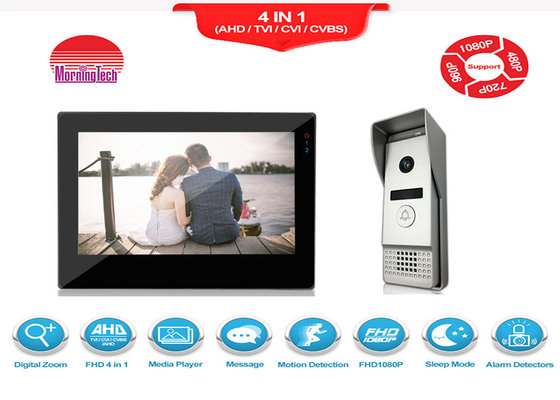 Home Security Smart Doorbell Camera PIR Night Vision 1080P Wire Video Intercom Door bell