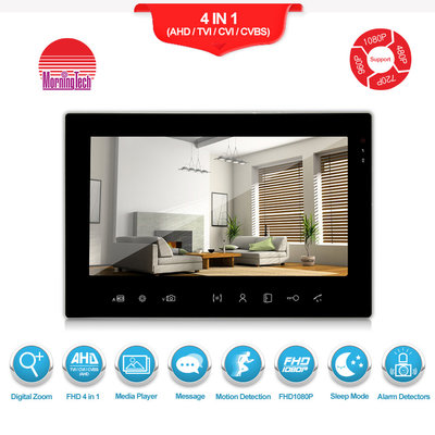 Video Doorbell Phone 7" Video Intercom Doorphone HD Camera kits Dual-way Intercom with motion detection