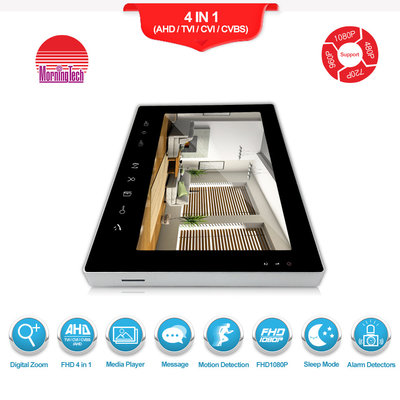 Video Doorbell Phone 7" Video Intercom Doorphone HD Camera kits Dual-way Intercom with motion detection