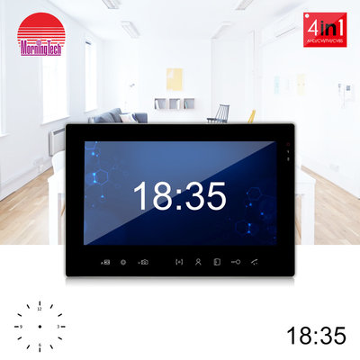 Video Doorbell Phone 7" Video Intercom Doorphone HD Camera kits Dual-way Intercom with motion detection